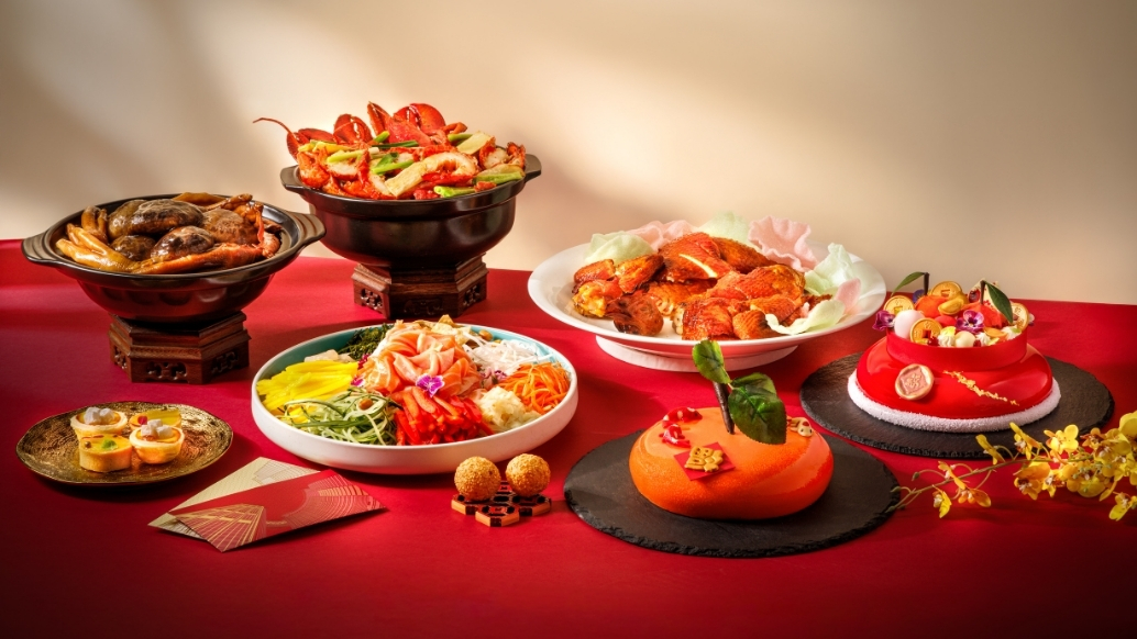 Lunar New Year Delicacies & Valentine's Day Buffet at Café Circles ...